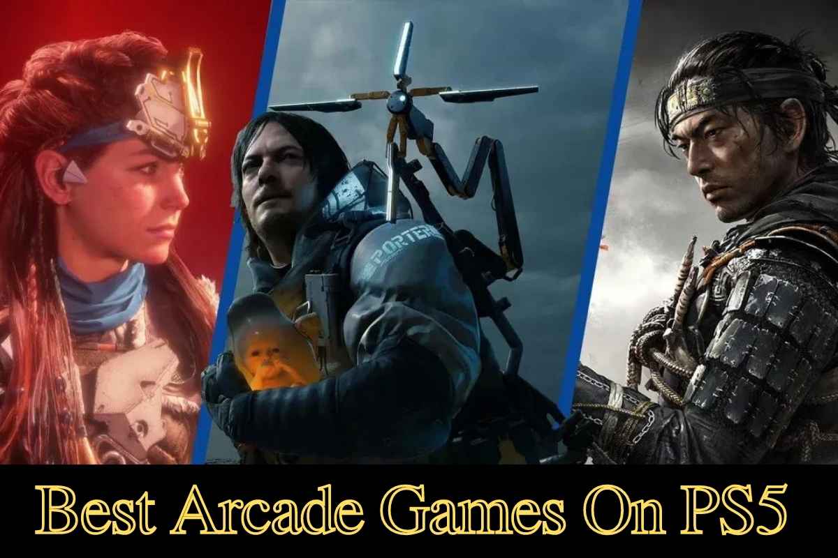 Best Arcade Games On PS5