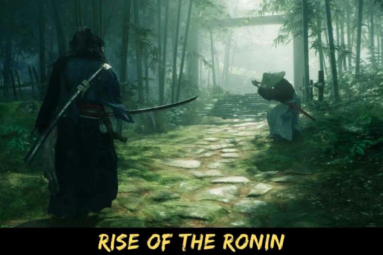 Rise Of The Ronin Is Team Ninja's Future Role Playing Games - Game Empress