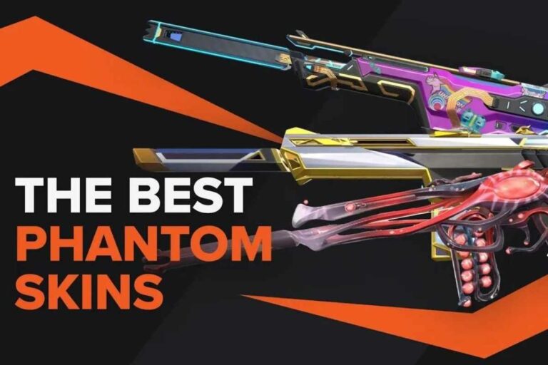 The Best Five Phantom Skins In Valorant Phat Cost Less Than Or Equal To ...