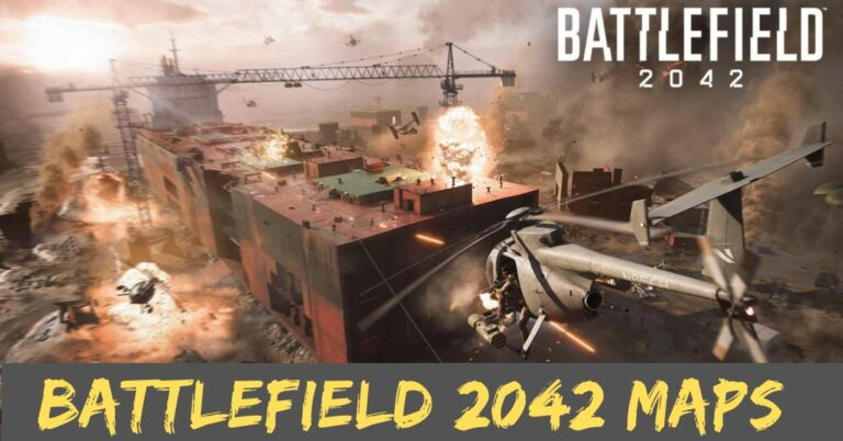 Battlefield 2042 Maps And Game Modes: All-out War, Conquest ...