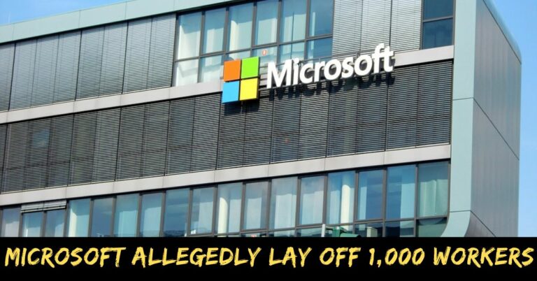 Microsoft Allegedly Lay Off 1,000 Workers, Which Includes Xbox ...