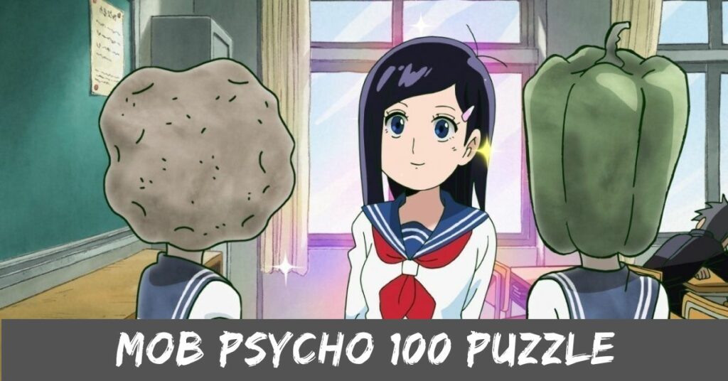 Mob Psycho 100 Puzzle: Recreated Crime Drama Using Source Code - Game ...