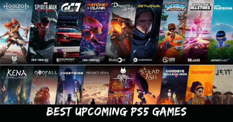 Best Upcoming PS5 Games Coming Soon