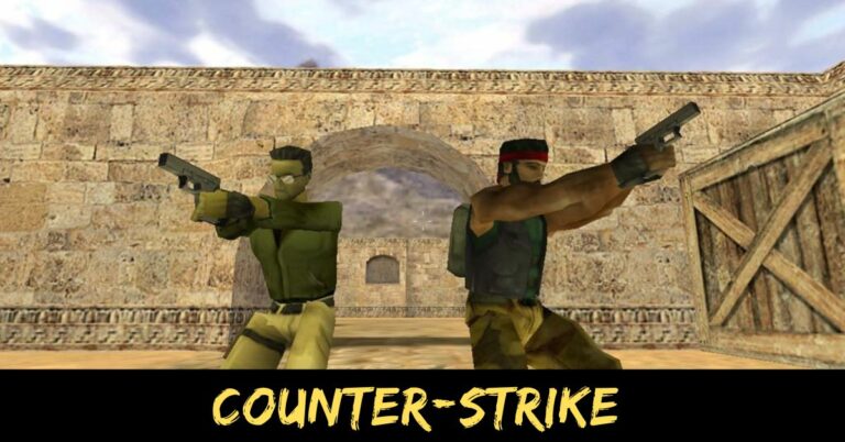 Counter-Strike Player Kills In One Shot Throughout A Competition - Game ...