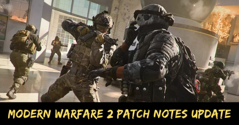 Modern Warfare 2 Patch Notes Update: CDL Playlist and User Interface ...