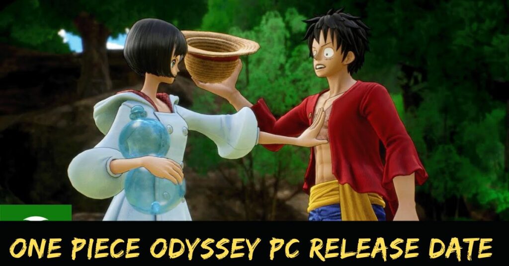 One Piece Odyssey PC Release Date Announced