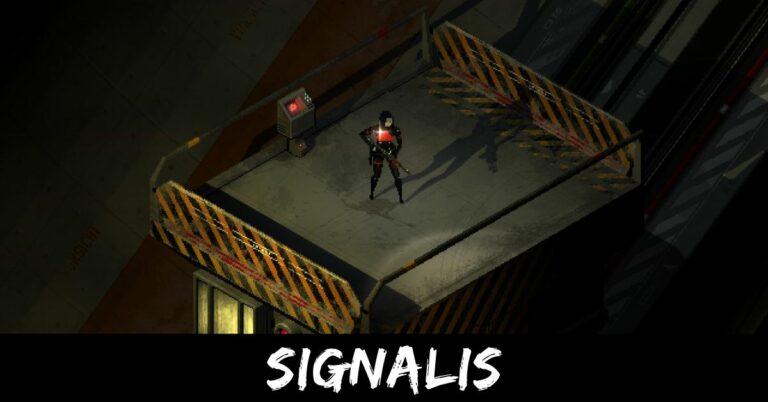 Signalis, When It First Came Out For The Playstation, Was A Terrifying ...