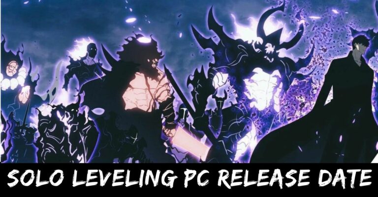 Solo Leveling Pc Release Date: is It Coming for Pc, Ps4, and Xbox One?