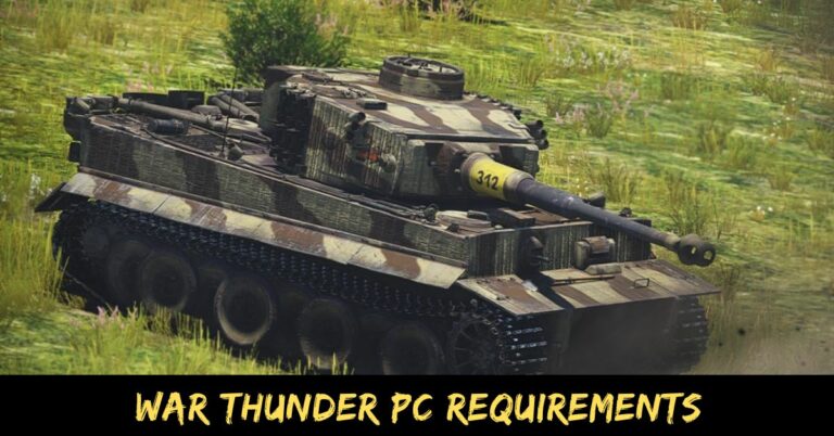 War Thunder Pc Requirements, And Available Gameplay - Game Empress