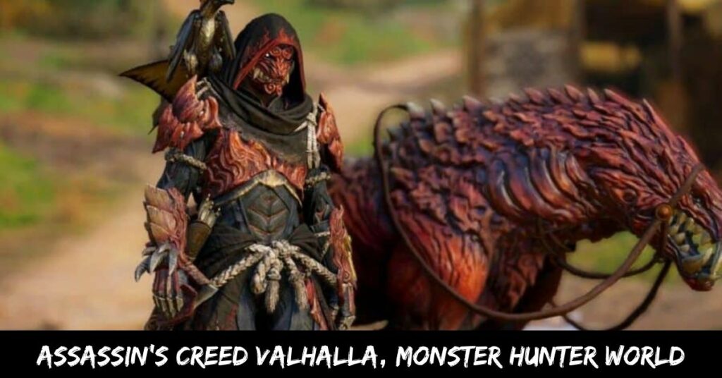 Assassin's Creed Valhalla, Monster Hunter World Crossover