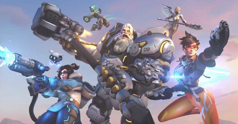 Overwatch 2 Fan Animates Epic Showdown of Iconic Heroes! - Game Empress