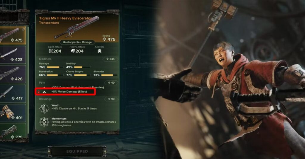 Top 10 Darktide Weapon in The Game: Warhammer 40,000 - Game Empress