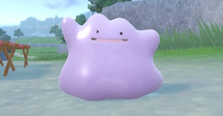 Ditto Dual Transformation: Pokemon Scarlet and Violet Edition! - Game ...