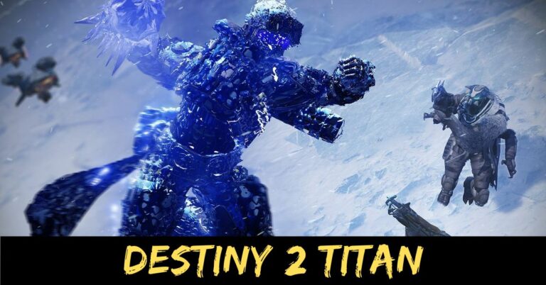 Destiny 2 Titan Exploring the Punch-Based Class Identity | Game Empress