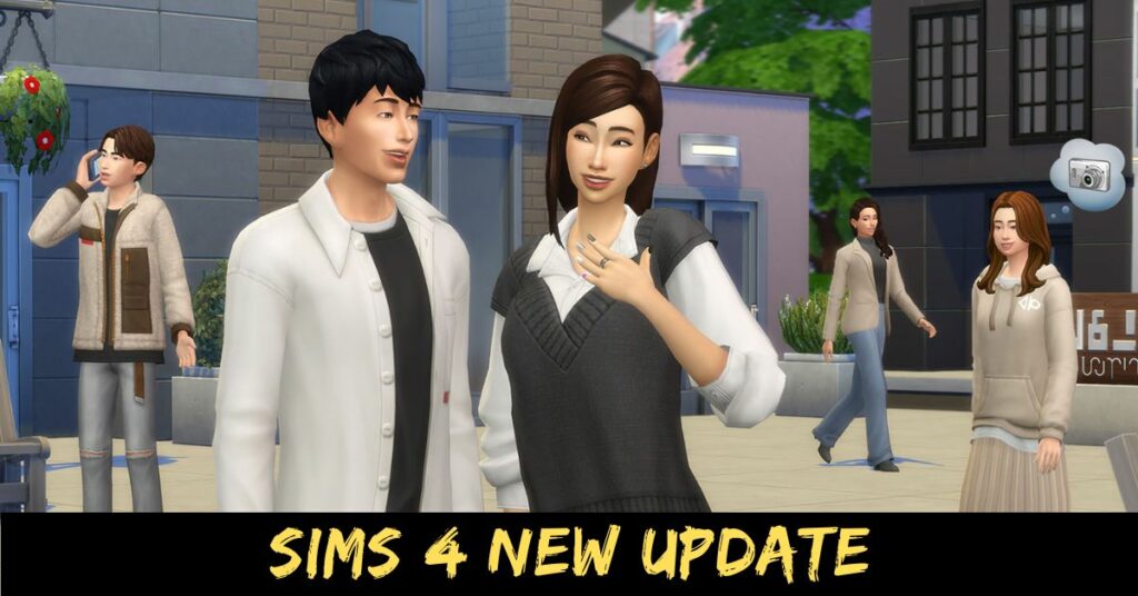 Sims 4 New Update: The Key to an Even More Realistic Experience - Game ...