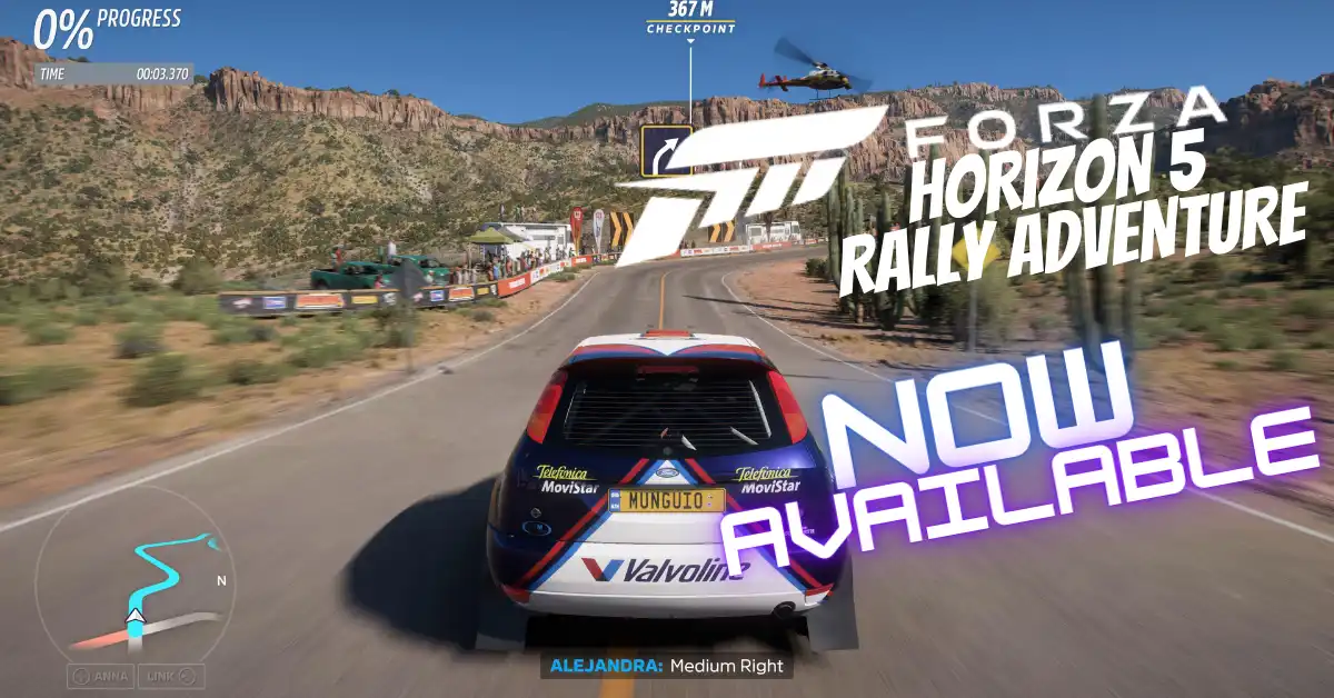 Beyond the Asphalt: Forza Horizon 5 Rally Adventure is Now Available ...
