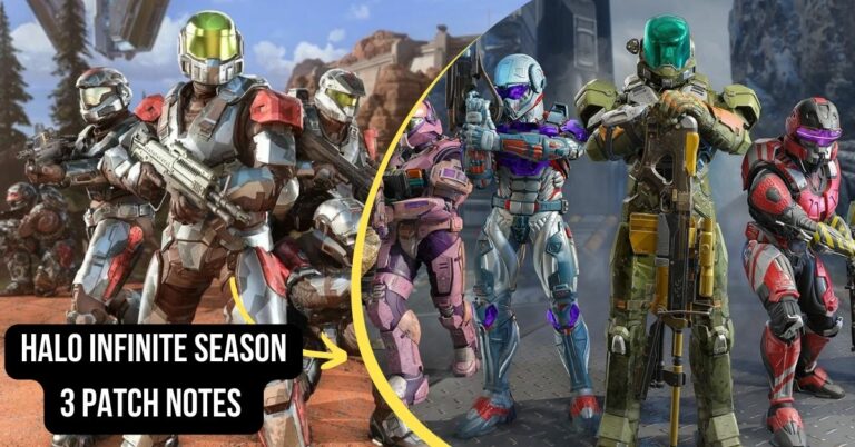 Halo Infinite Season 3 Patch Notes Echoes Within Revealed: What You ...