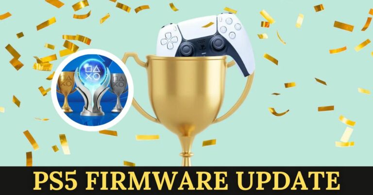 Unlocking Platinum: PS5 Firmware Update Introduces Stunning New Trophy ...