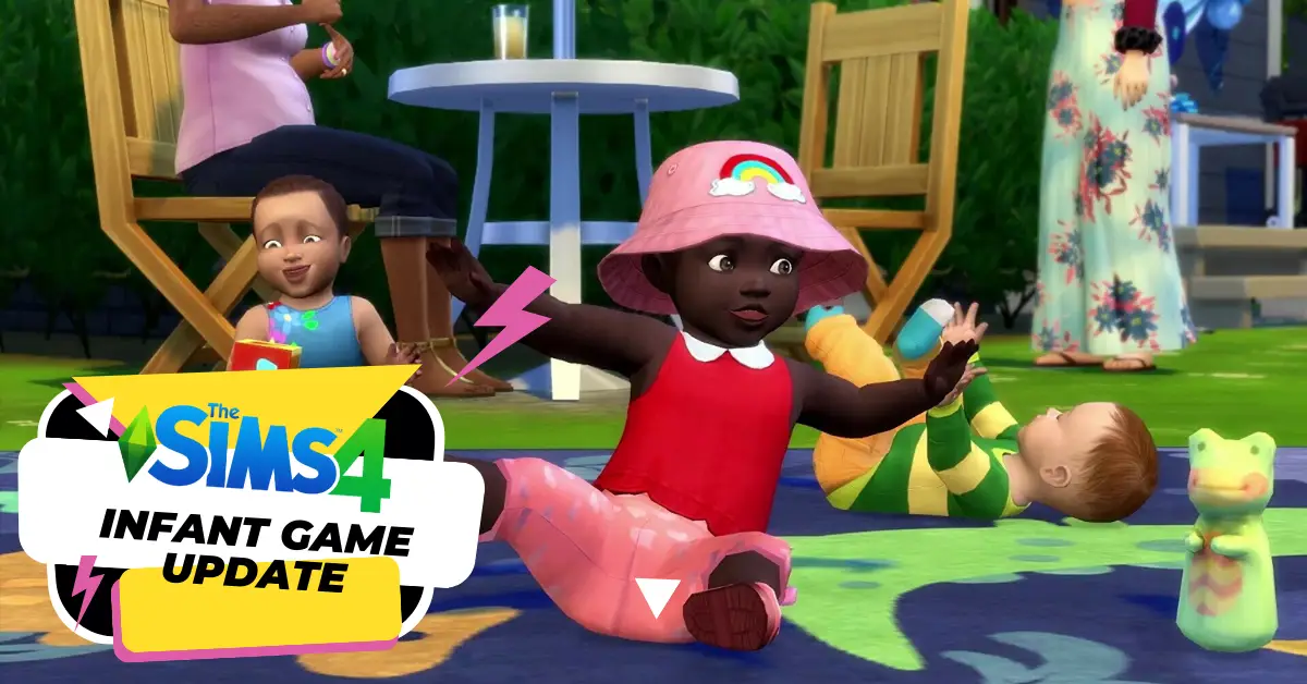 Sims 4 Infant Update Release Time: What's Included in Its Update?