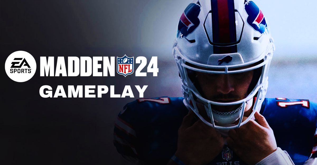 Madden NFL 24 Gameplay Revealed with Josh Allen as Cover Athlete - Game ...