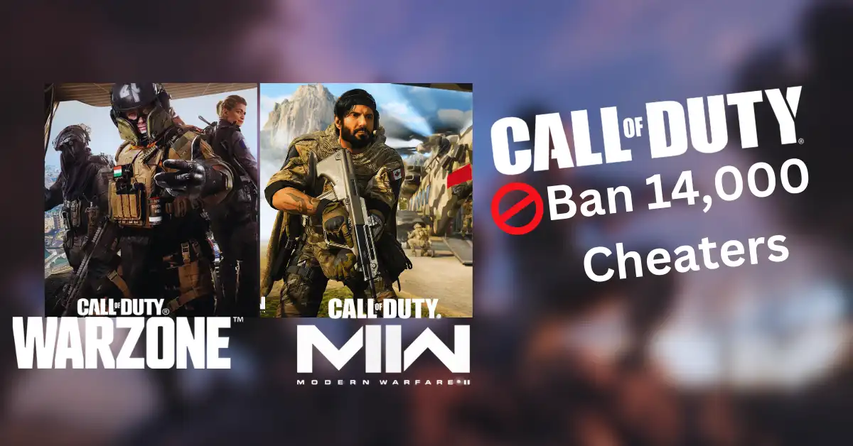 Call of Duty: Modern Warfare 2 and Warzone Ban 14,000 Cheaters - Game ...