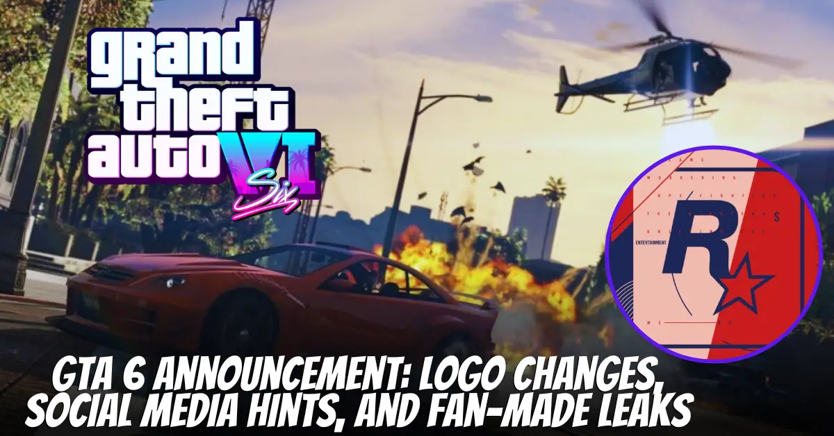 GTA 6 Drops Cryptic Clues With Logo Makeover: New Announcement Trigger ...