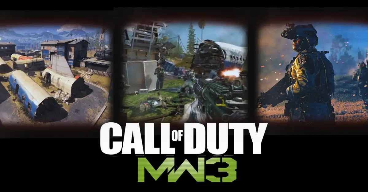 Call of Duty: Modern Warfare 3 Leaks Reveal New Warzone Map, Release ...