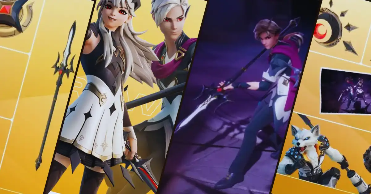 Fortnite Crew Pack August 2023: How to Get Princess Lexa and Prince ...