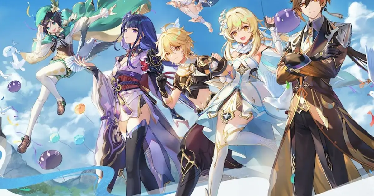 Genshin Impact 4.0 Spiral Abyss Chart Shows Most Liked Characters ...