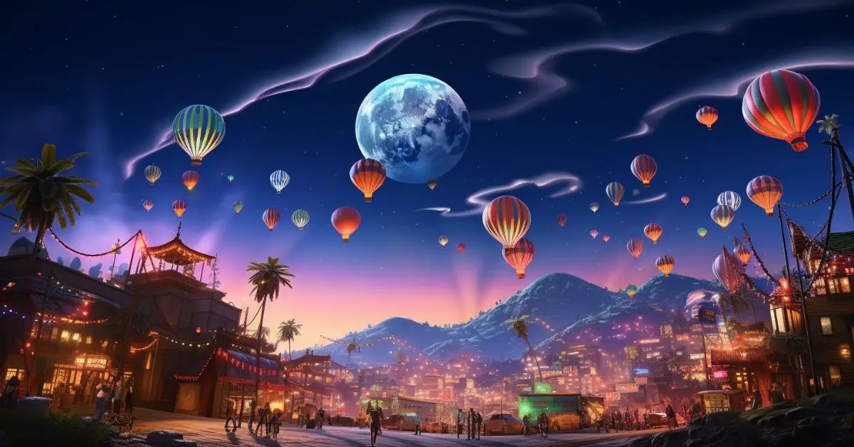 Rockstar Games Teases GTA 6 During Moon Festival Event - Game Empress