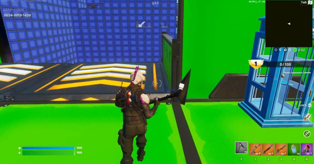 Fortnite XP Map Code: How to Level Up Quickly - Game Empress