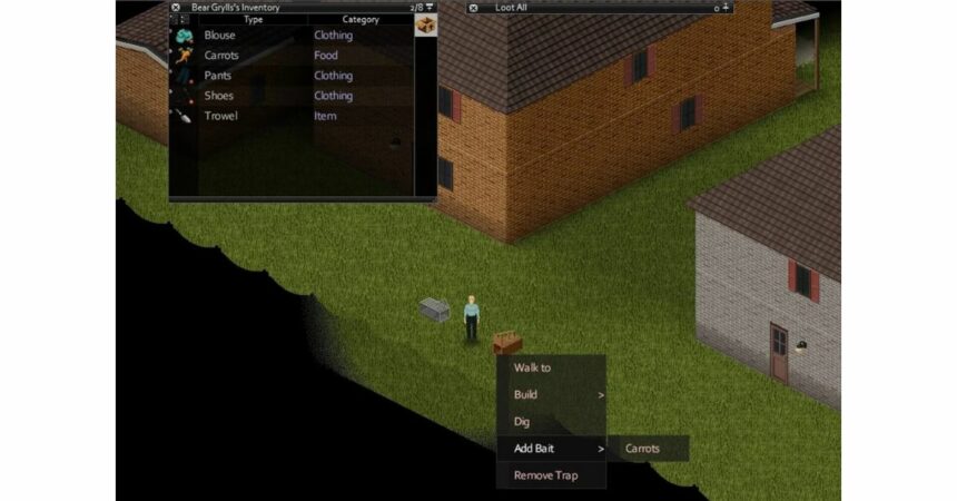 Project Zomboid Trapping Guide: How to Catch Animals for Food? - Game ...