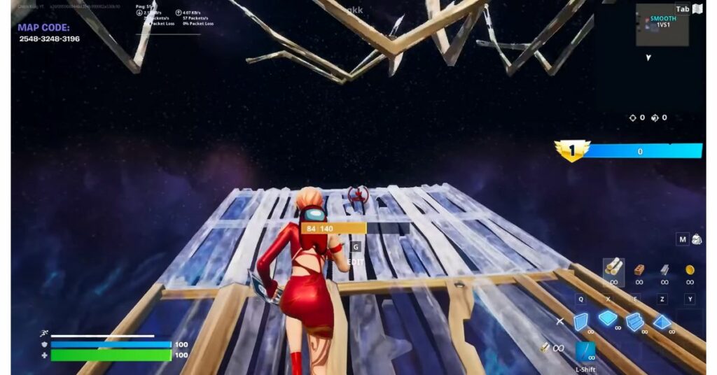 Fortnite XP Map Code: How to Level Up Quickly - Game Empress