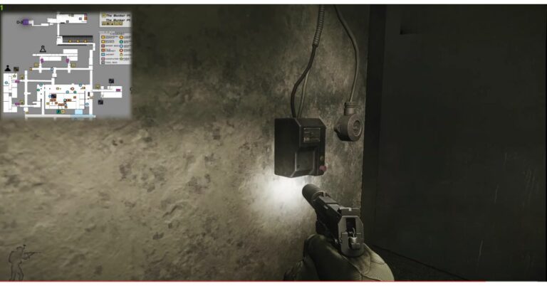 Escape from Tarkov: How to Complete the Back Door Quest - Game Empress