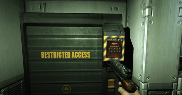 Doom 3 Locker Codes: Complete List Of All Codes