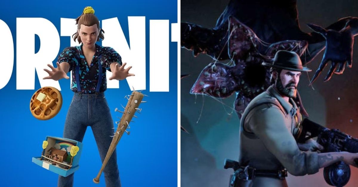 How To Get Stranger Things Skins In Fortnite? Unleash Your Inner ...