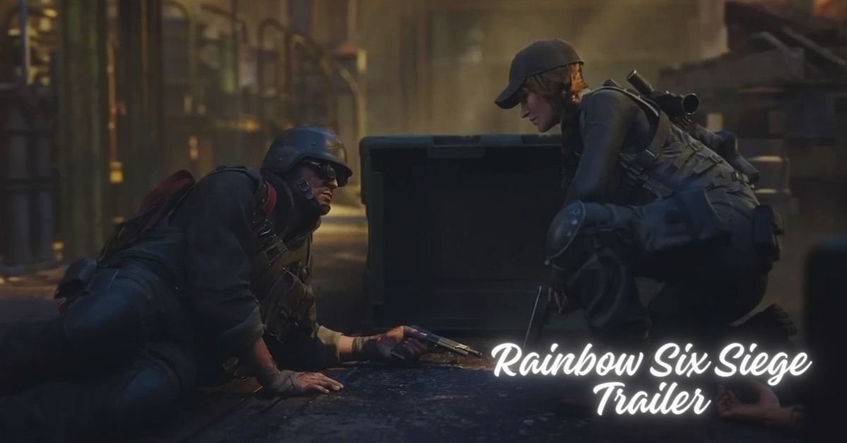 Rainbow Six Siege Trailer: Join The Fight Against Global Terrorism