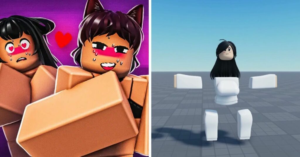 Roblox R63 Multiplayer: How To Play As The Opposite Gender In Roblox ...