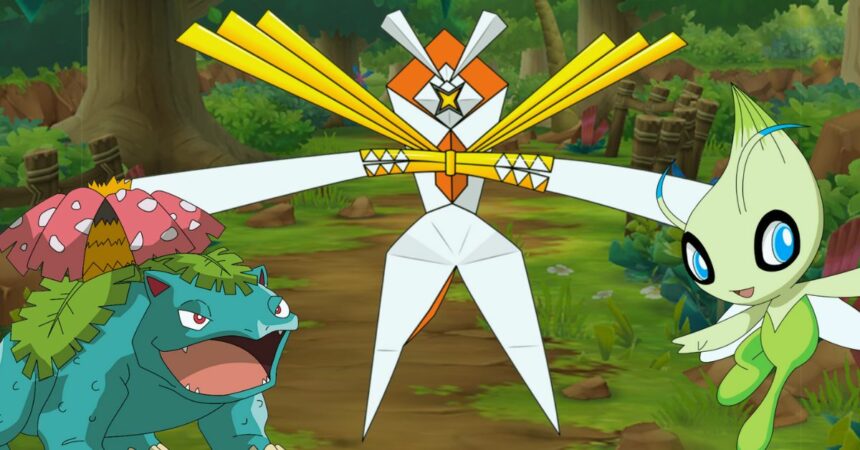Steel Grass Pokemon: A Guide To The Thorny Duo Of Ferroseed And ...