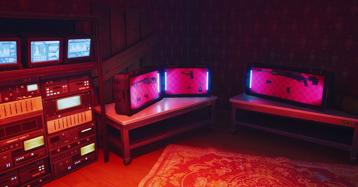 Fortnite Chapter 5 Weapon Case: How To Find And Use Them?