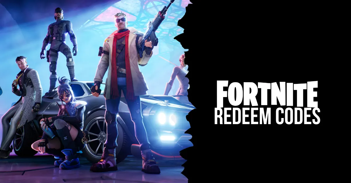 How to Get Free Fortnite Redeem Codes in December 2023? - Game Empress