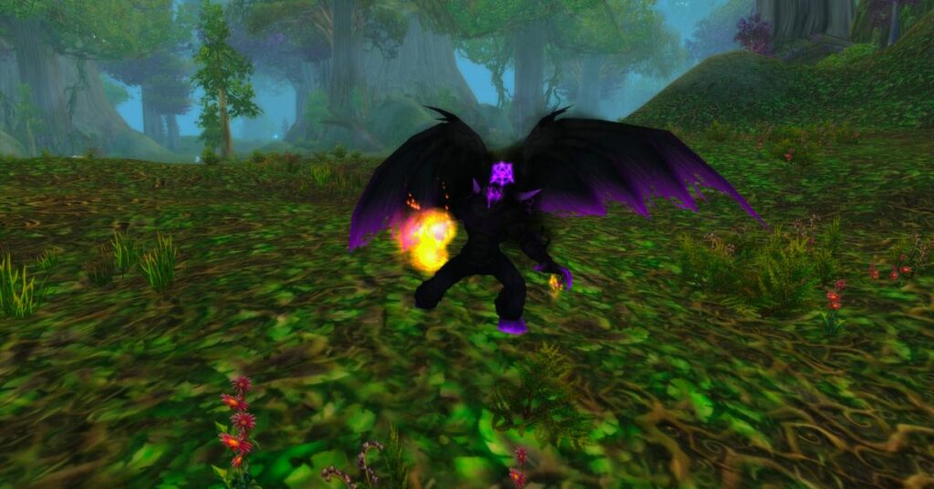 Warlock Metamorphosis Rune Guide: How To Become A Demon Tank In WoW ...