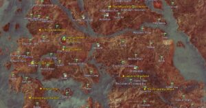 Witcher 3 Velen Map: A Guide To The Largest And Most Diverse Region In ...