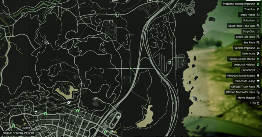 GTA 5 Online Crow Location: Ultimate Guide To Finding Every Crow In Los ...