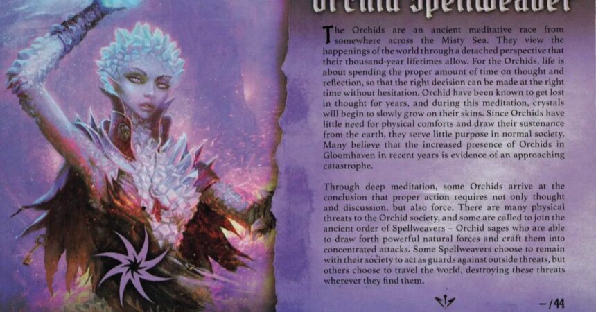 Gloomhaven Spellweaver Guide: How To Master The Magic Of Fire And Ice?