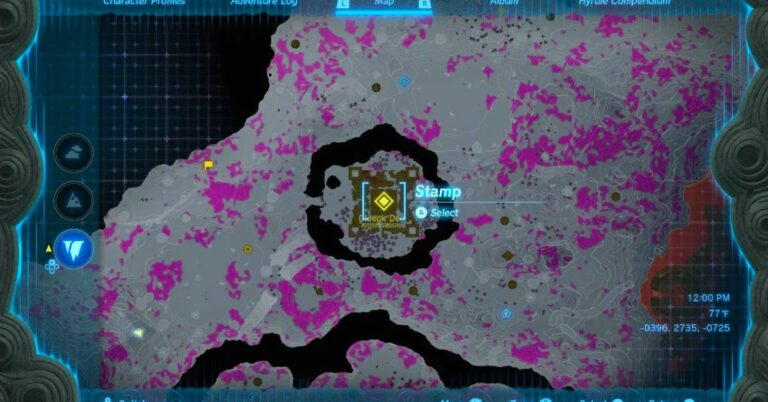 King Gleeok Location Map: How To Find And Defeat The Three-Headed ...