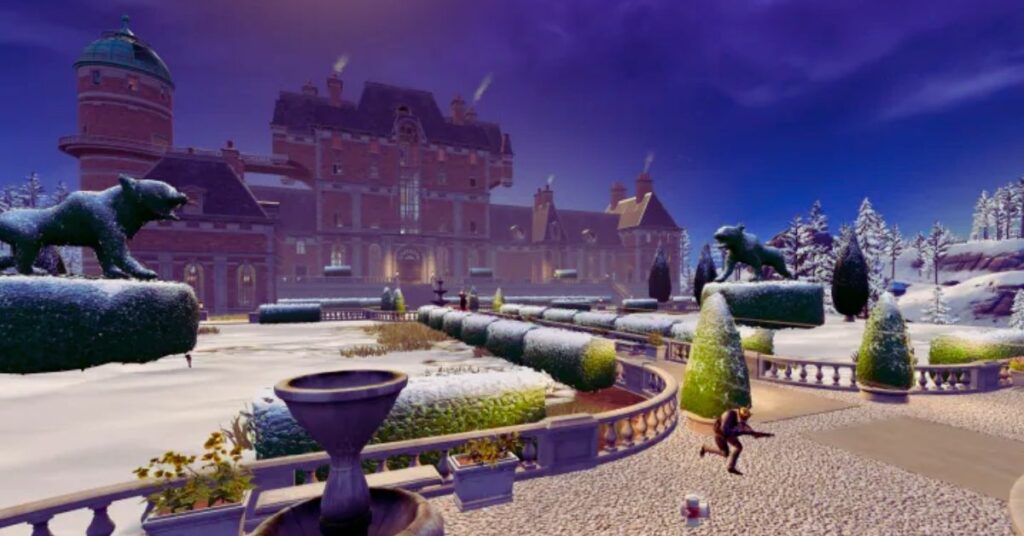 Lavish Lair Fortnite: How To Find The Secret Vault And Weapon Mod Bench?