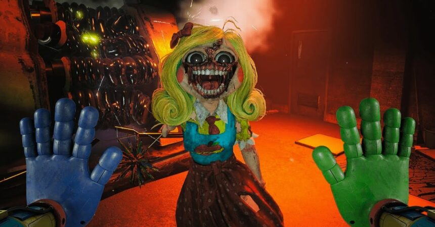 Poppy Playtime Miss Delight: Where Imagination Meets Gaming Thrills