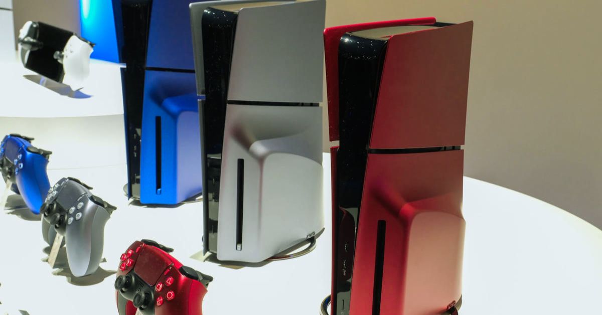 Sony Reveals New PS5 Slim colors At CES 2024