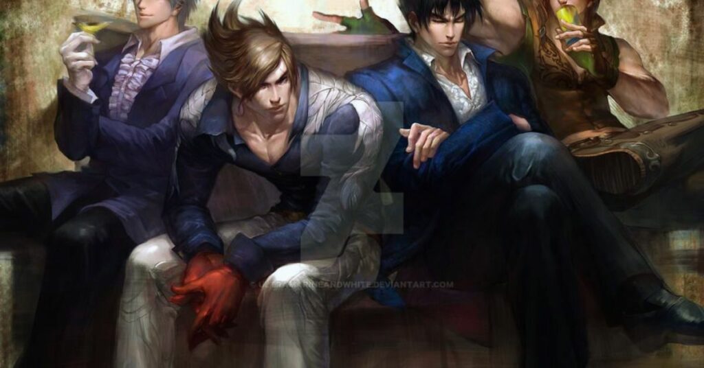 Tekken 8 Lee & Lars Special Intro: A Breakdown Of The Epic Rivalry ...